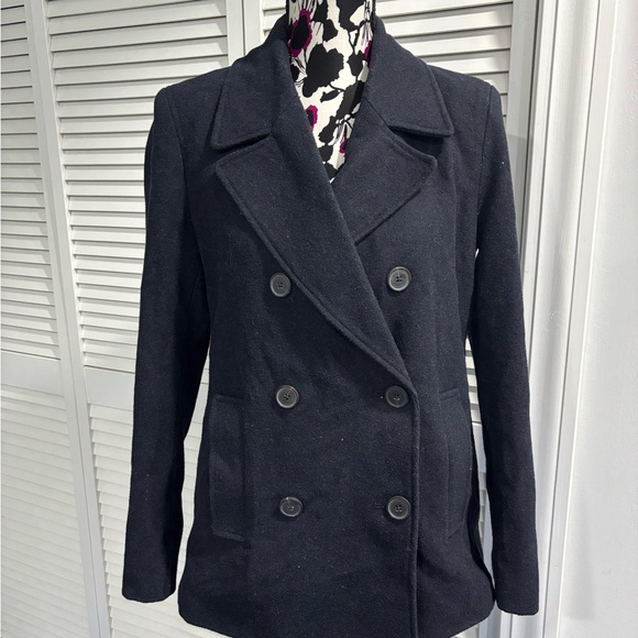 Old Navy | Jackets & Coats | Old Navy Womens Classic Navy Peacoat ...